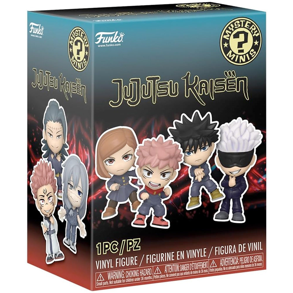 Funko POP Mystery Mini! Jujutsu Kaisen Blindbox (9 cm) – goobee