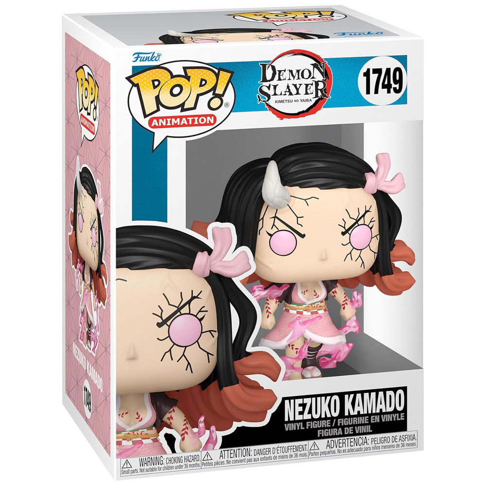 Funko POP! Demon Slayer Nezuko Demon Form (10 cm) – goobee